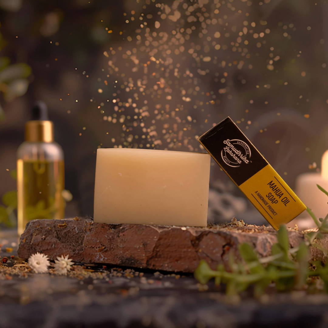 Buy Handcrafted Muhua Oil soap (15% off) for skin brightening ...