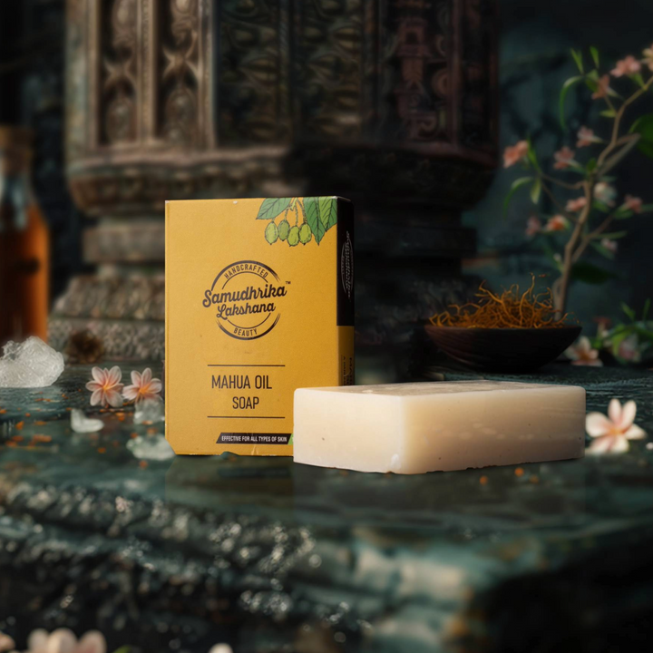 Buy Handcrafted Muhua Oil soap (15% off) for skin brightening ...