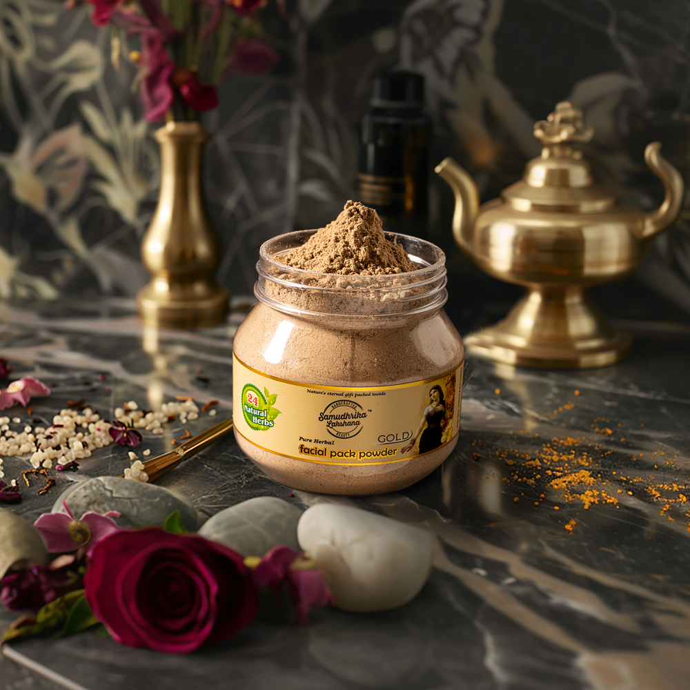 Shop our Pure Herbal Hibiscus petals facial powder. – Samudhrika Lakshana
