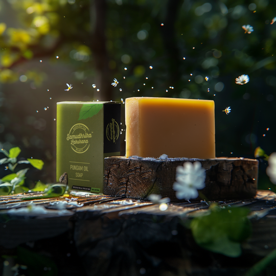 Buy Handcrafted Muhua Oil soap (15% off) for skin brightening ...