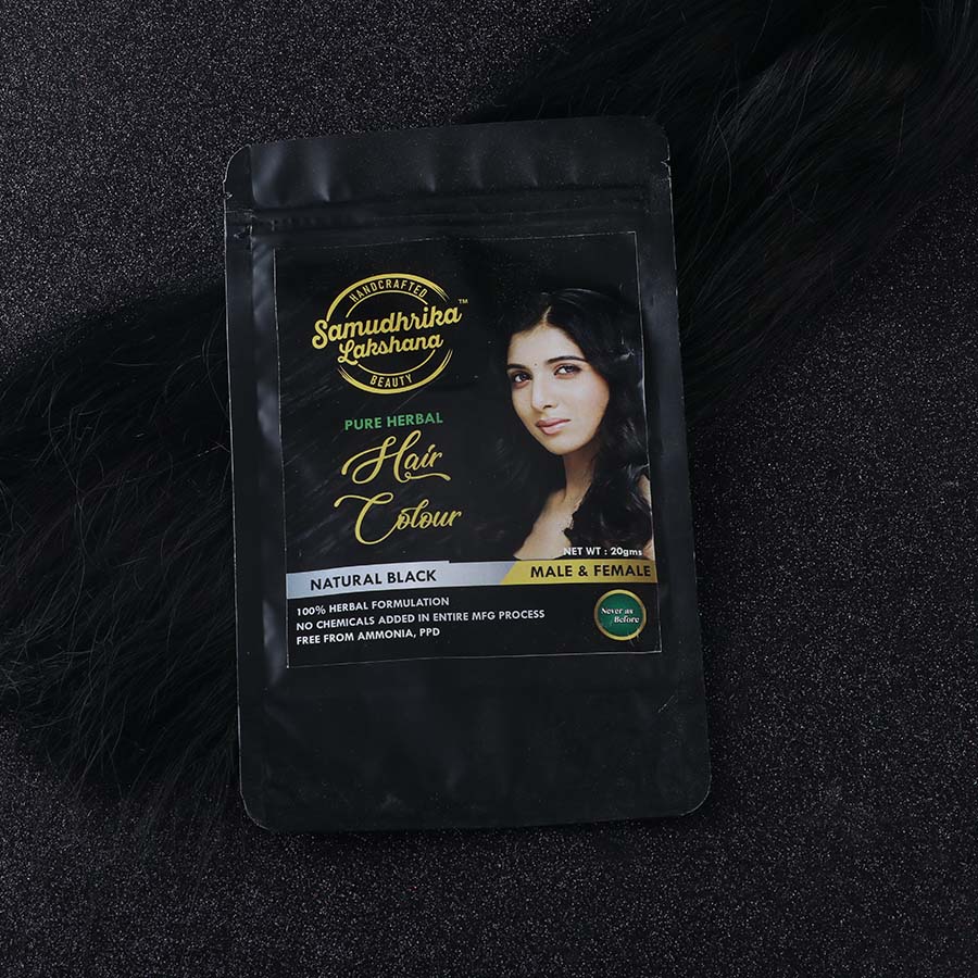 Flaunt your hair with Pure Herbal Hair Colour Powder. – Samudhrika Lakshana