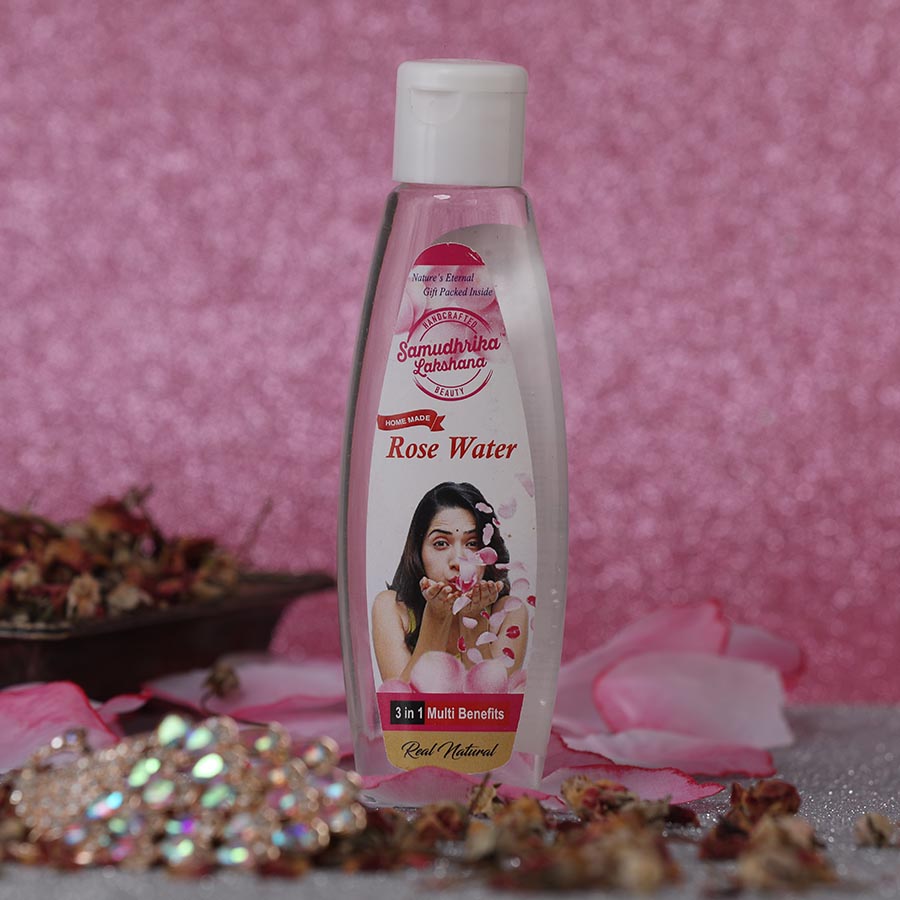 Buy instant freshness with Pure Herbal Real Red Rose Water for your ...