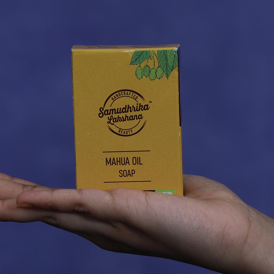 Get Traditionally Handcrafted Pure Herbal Muhua Oil Soap – Samudhrika ...